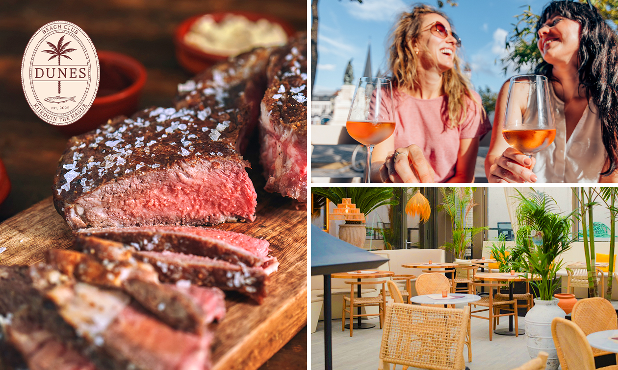 Dunes Beachclub, 2-gangendiner à la carte bespaar 33% in Zoetermeer via ...
