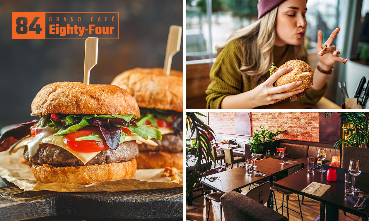 Eighty-Four, 3-gangendiner à la carte bij Eighty-Four bespaar 36% in ...