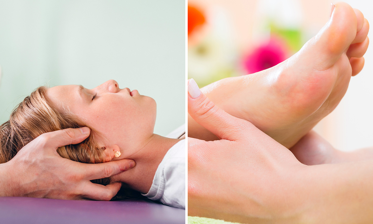 Energetische Voetreflex Praktijk Inge Scova-Righini, Access Bars of voetreflexmassage (60 min ...