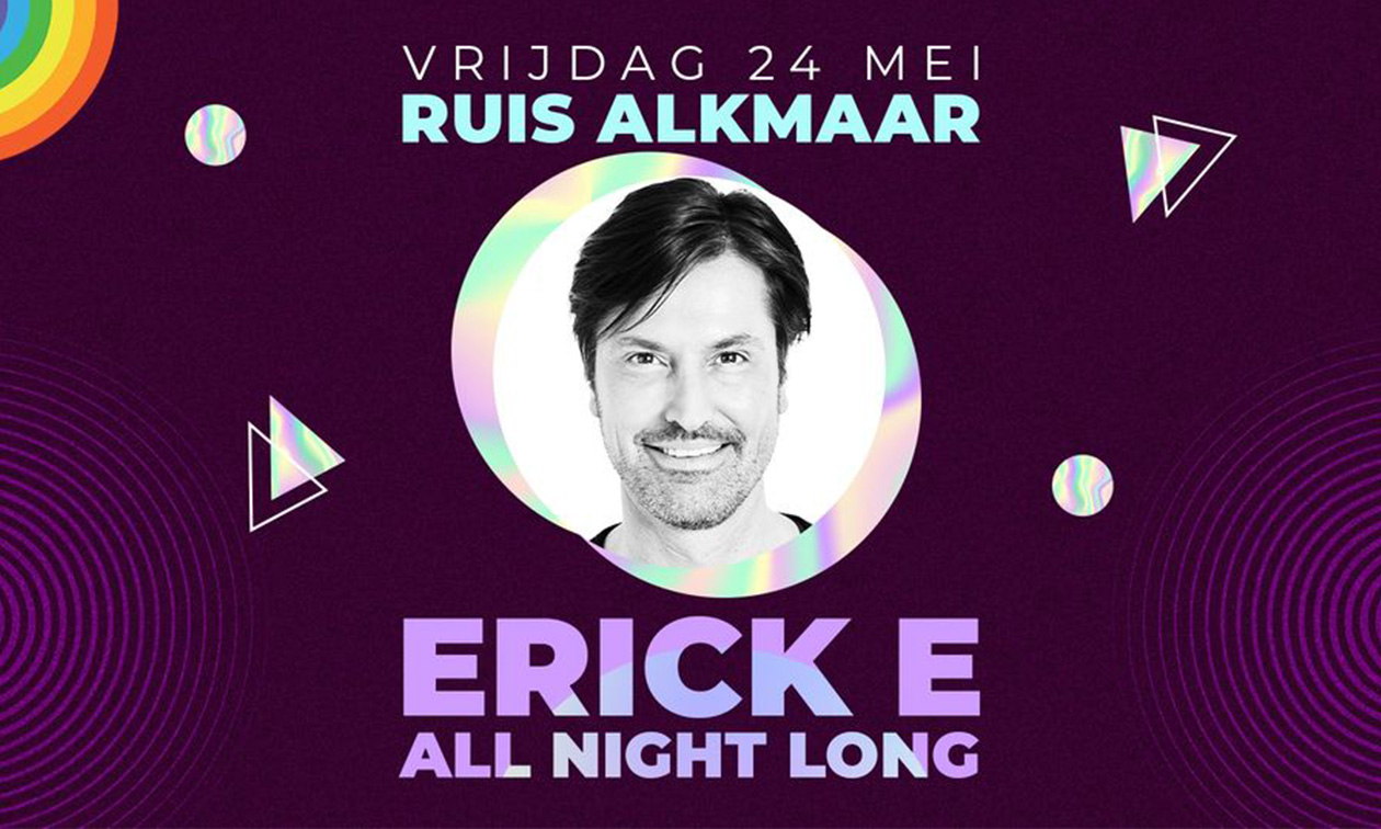ERICK E - All Night Long, Entree voor Erick E - All night long bespaar ...
