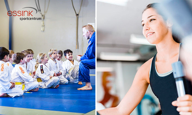 Essink Sportcentrum, 3 maanden onbeperkt groepslessen jeugd bespaar 67% ...