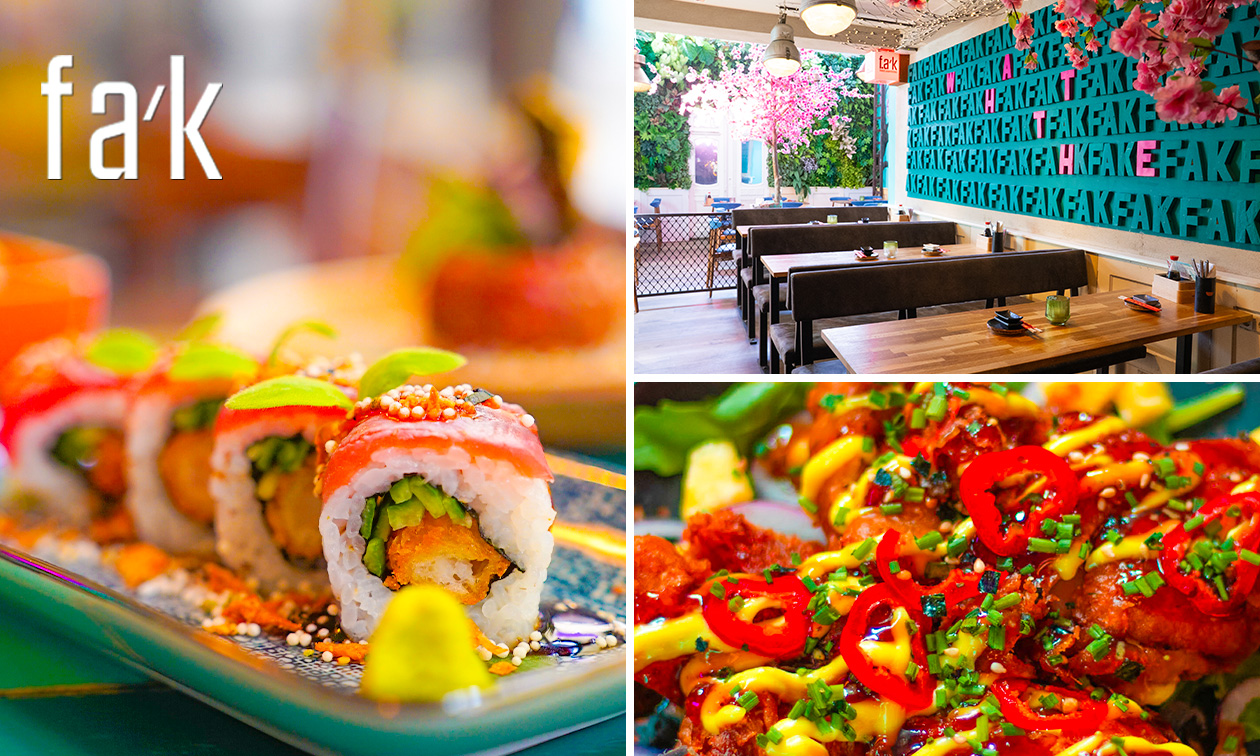 FAK Utrecht, 2 gerechten à la carte + 1 bijgerecht bij FAK Utrecht ...