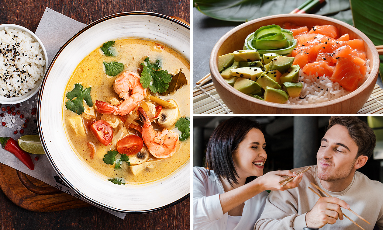 Food 4 You, Thais 2-gangendiner voor afhaal bespaar 31% in Parkstad via ...