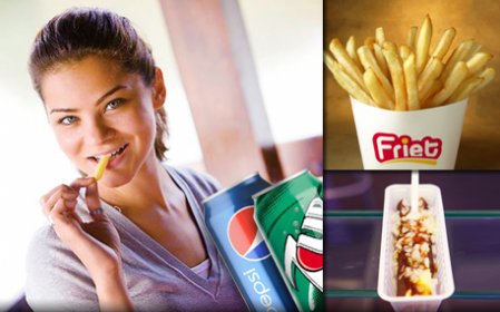 Friet, 2 friet + snacks + fris bespaar 50% in Midden-Limburg via Social ...