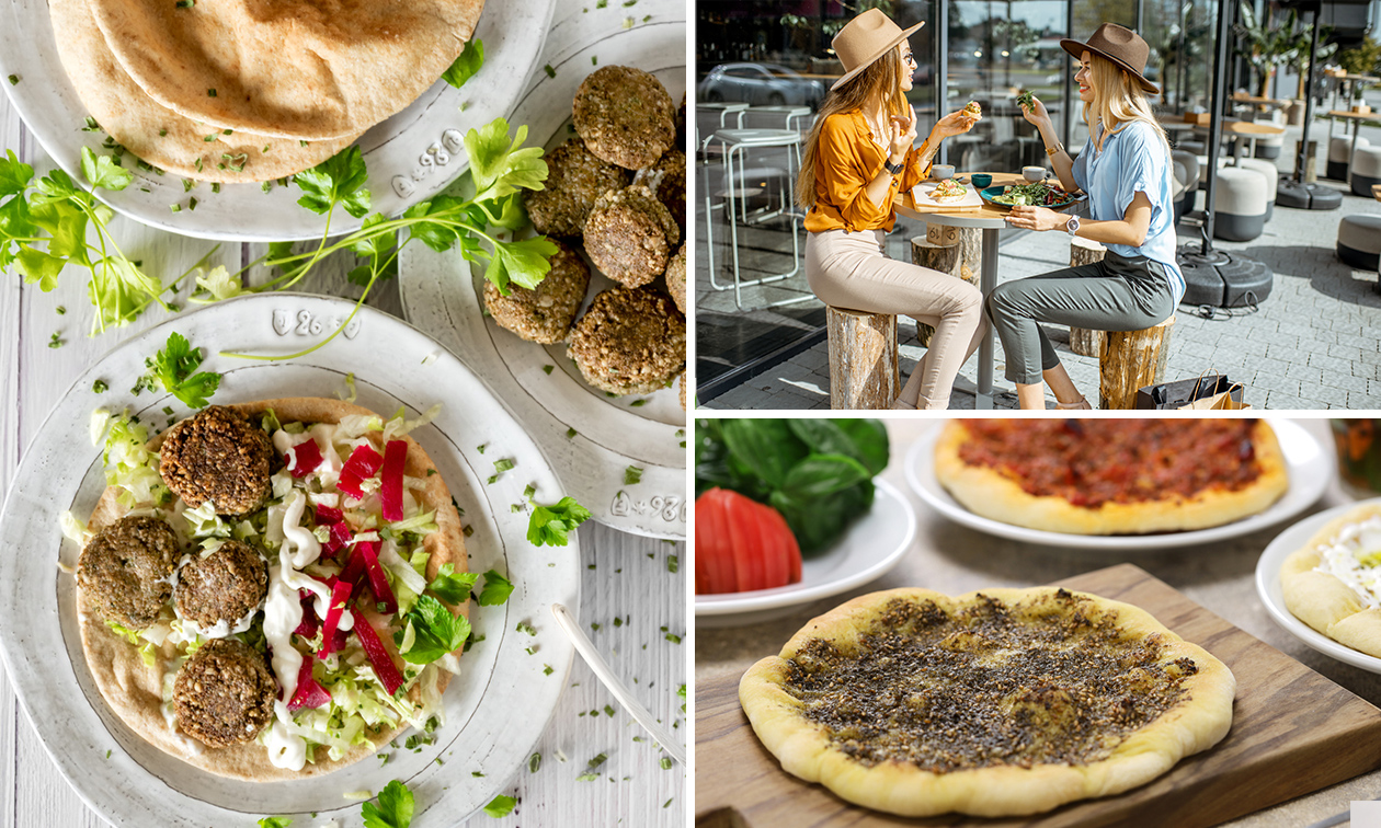 Fursa, Midden-Oosterse lunch of diverse mezze bespaar 49% in Friesland ...