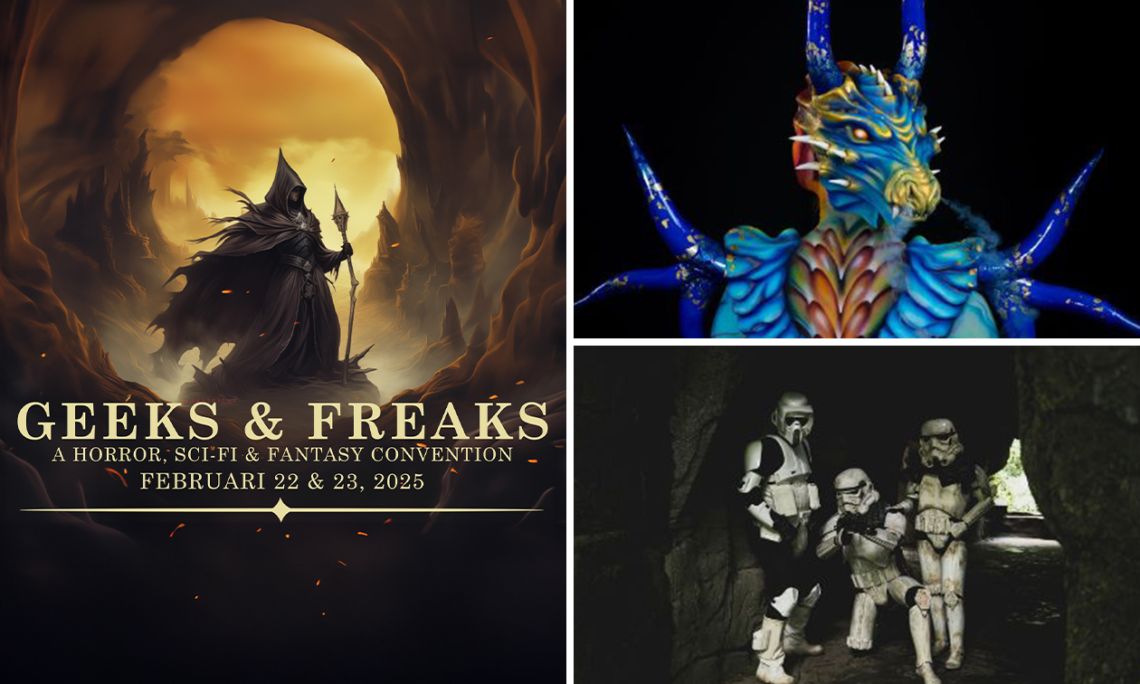 Geeks & Freaks in MECC Maastricht, Entree voor Convention Geeks ...