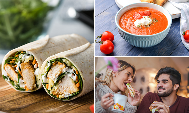 Spontaan uit eten bij Gewoon Lekker, Afhalen: luxe brunch bij Gewoon ...