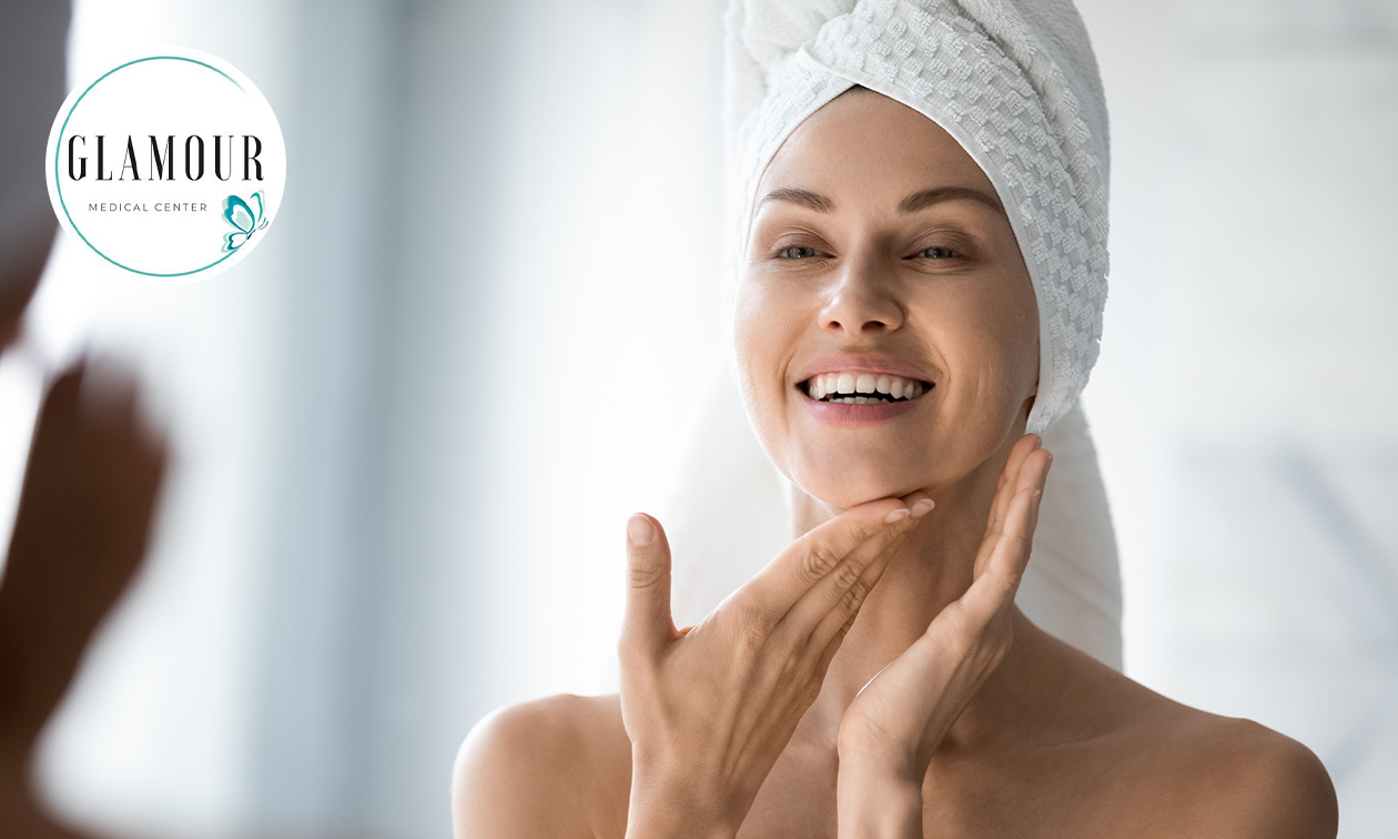 Glamour Medical center, Soin du visage microneedling et/ou BB Glow ...