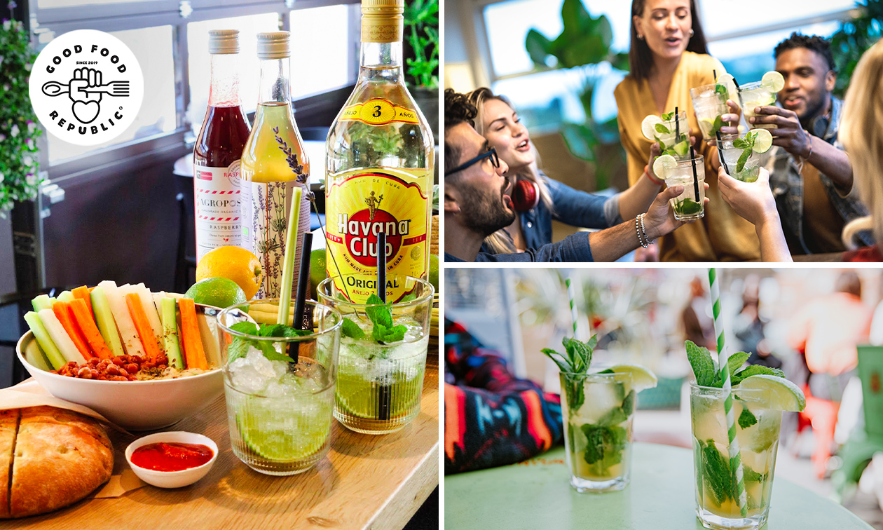 Good Food Republic, Mojito naar keuze + borrelplank bij ...