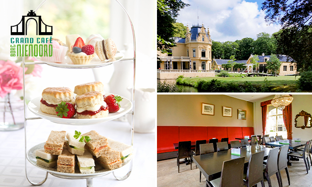 Grand Cafe Borg Nienoord, Luxe high tea bij Borg Nienoord bespaar 21% ...