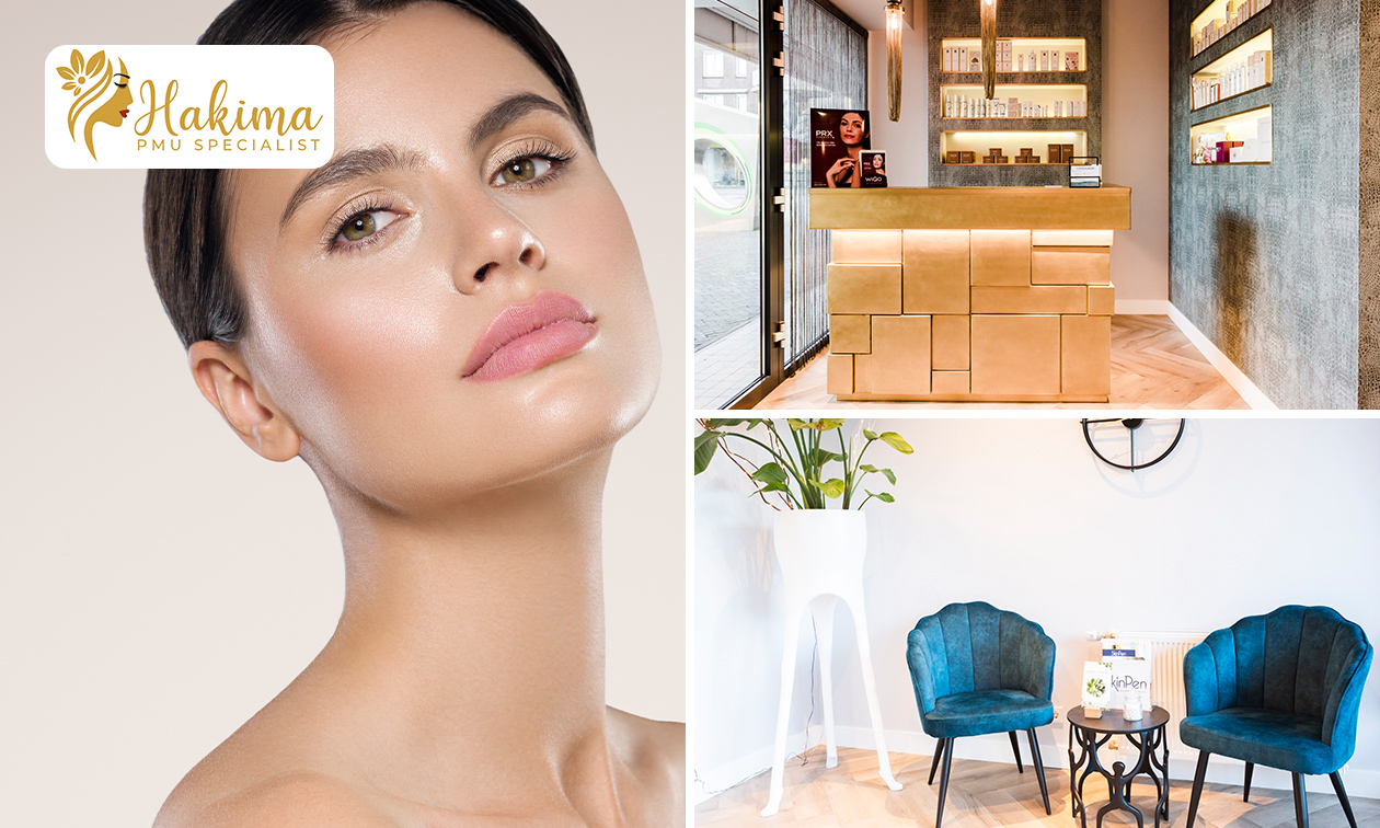 Hakima PMU Specialist, Permanente make-up naar keuze inclusief ...