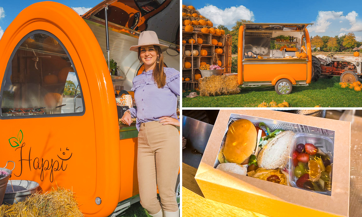 Happi Foodtruck, Ontbijtbox naar keuze bespaar 30% in de Achterhoek via ...