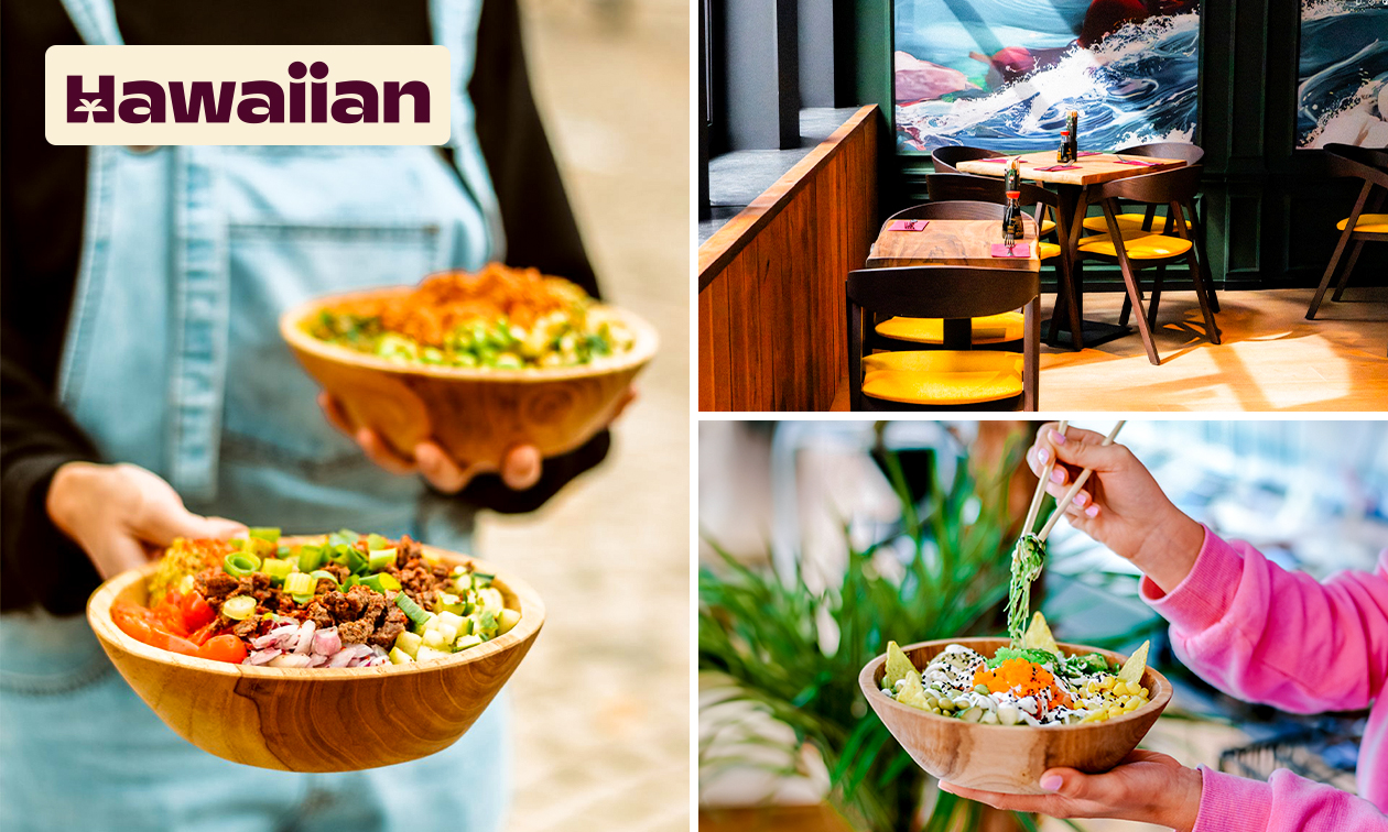 Hawaiian Poké Bowl Alexandrium, 2 pokébowls naar keuze bespaar 49% in Rotterdam via Social Deal