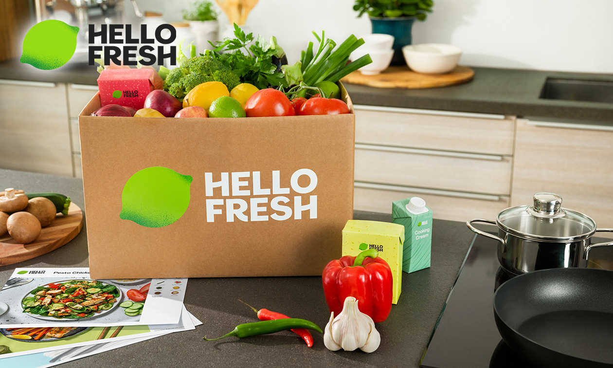 HelloFresh, 1, 2, 3 of 4 maaltijdboxen van HelloFresh bespaar 67% in ...