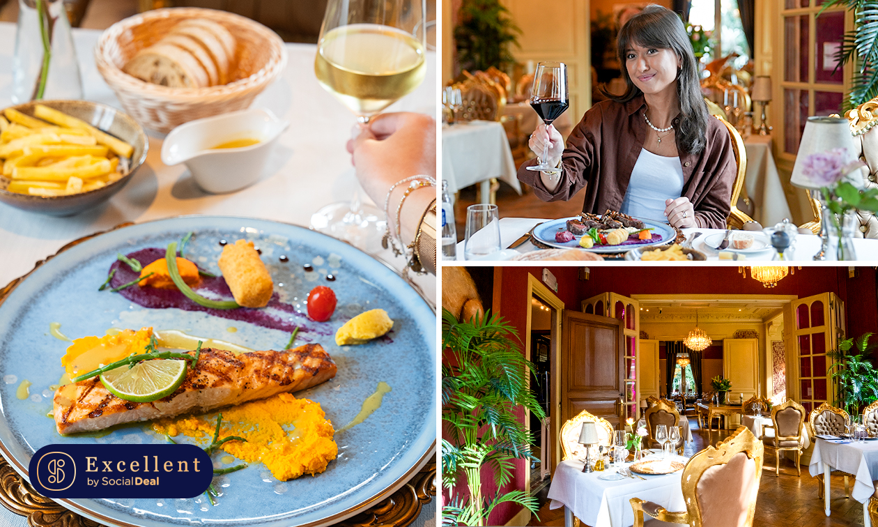 Het Burgemeestershuis, 5-gangendiner + amuse bij Het Burgemeestershuis ...