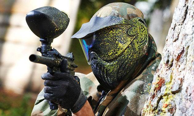 Hit Paintball, Paintballen (1 uur) + drankje bespaar 50% in Helmond via ...