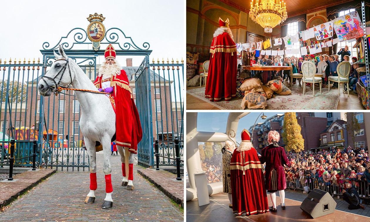 Hof van Sinterklaas, Ticket naar keuze voor het Hof van Sinterklaas ...