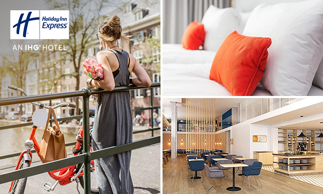 Holiday Inn Express Amsterdam - North Riverside, Overnachting(en ...