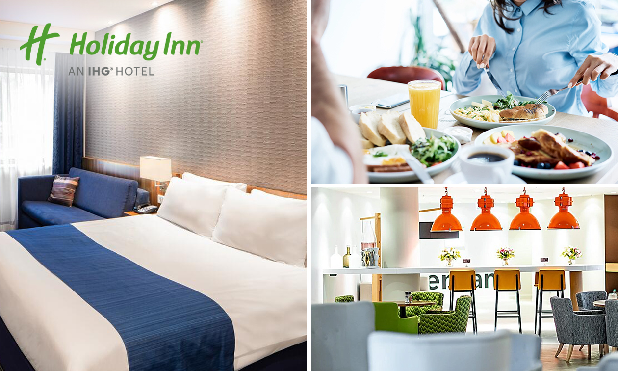 Holiday Inn Express Arena Towers, Overnachting voor 2 + ontbijt + late ...