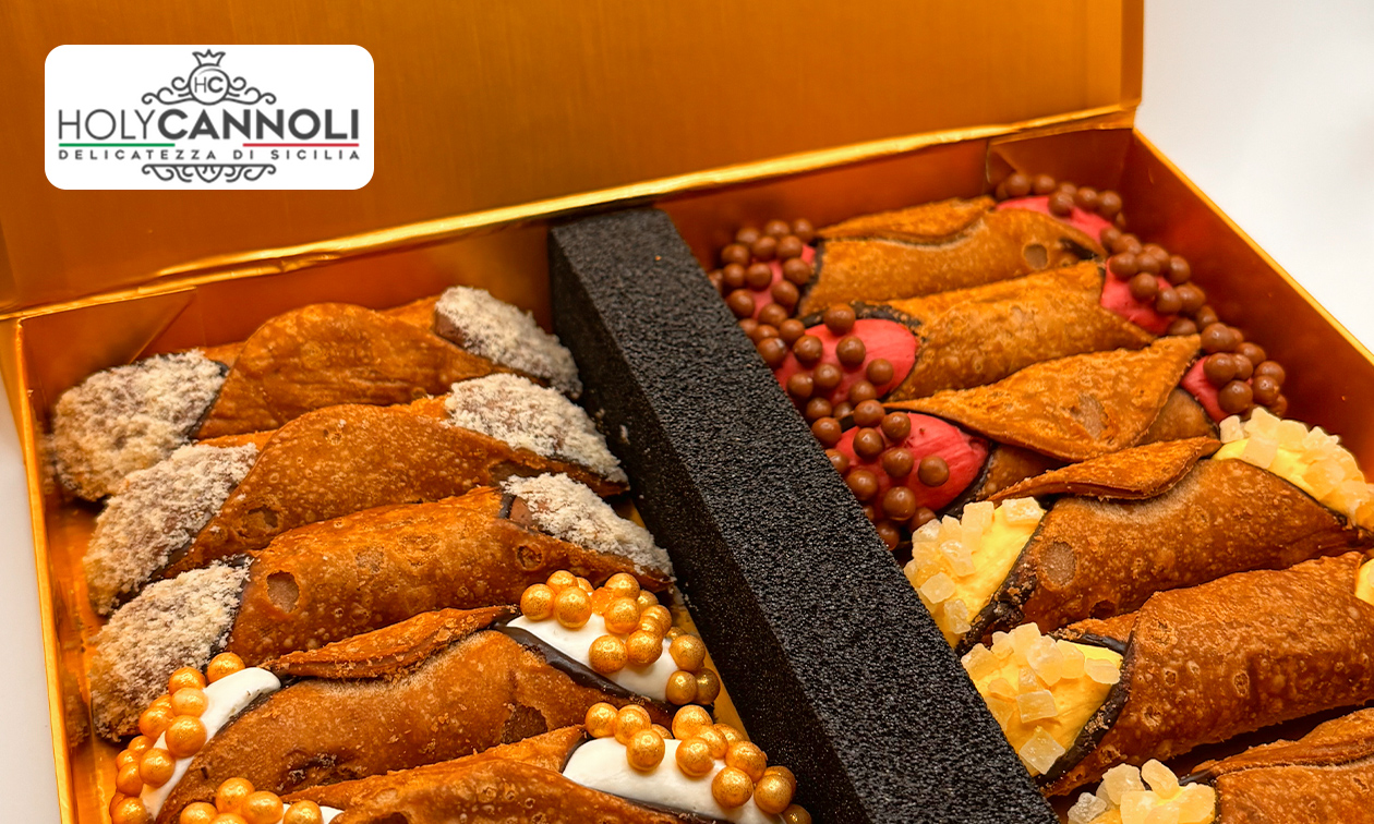 Holy Cannoli, 8 of 16 stuks cannoli thuisbezorgd bespaar 27% in 's ...