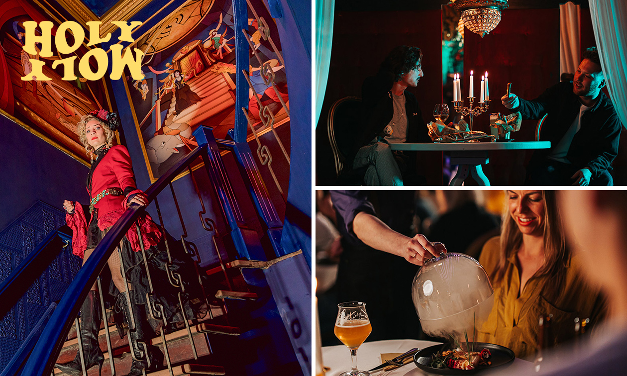 Holy Moly Breda, Holy Moly Trip Ticket + 3-gangen keuzediner bespaar 43 ...