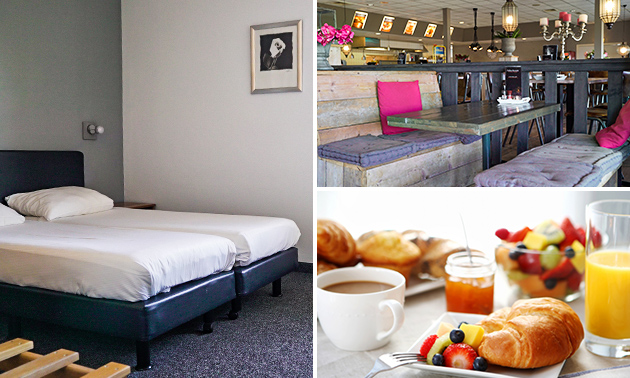 Hotel Restaurant Zalkerbroek, Overnachting + ontbijt voor 2 nabij ...