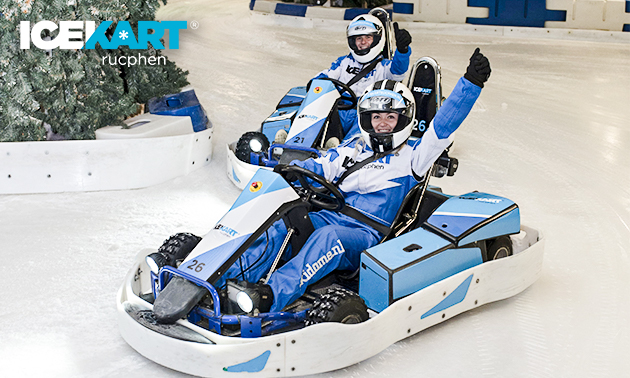 IceKart Rucphen-Breda, IJskarten (2 x 10 min) bespaar 42% in Amersfoort ...
