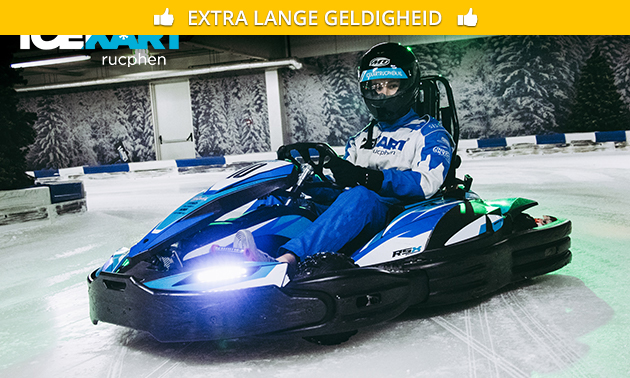Spontaan uit eten bij IceKart Rucphen-Breda, IJskarten (2 x 10 min ...