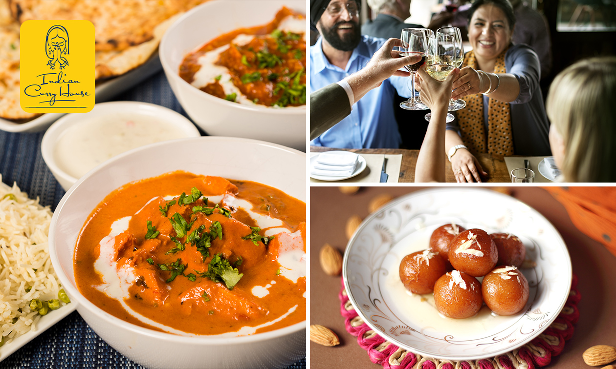 Indian Curry House, Indiaas shared dining-diner bij Indian Curry House ...