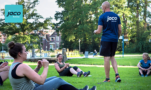JACO Bootcamp, 10 lessen bootcamp (à 60 min) bespaar 52% in Arnhem via ...