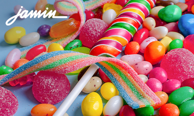 Jamin Zaandam, 1 kilo schepsnoep van Jamin bespaar 49% in Zaanstreek ...