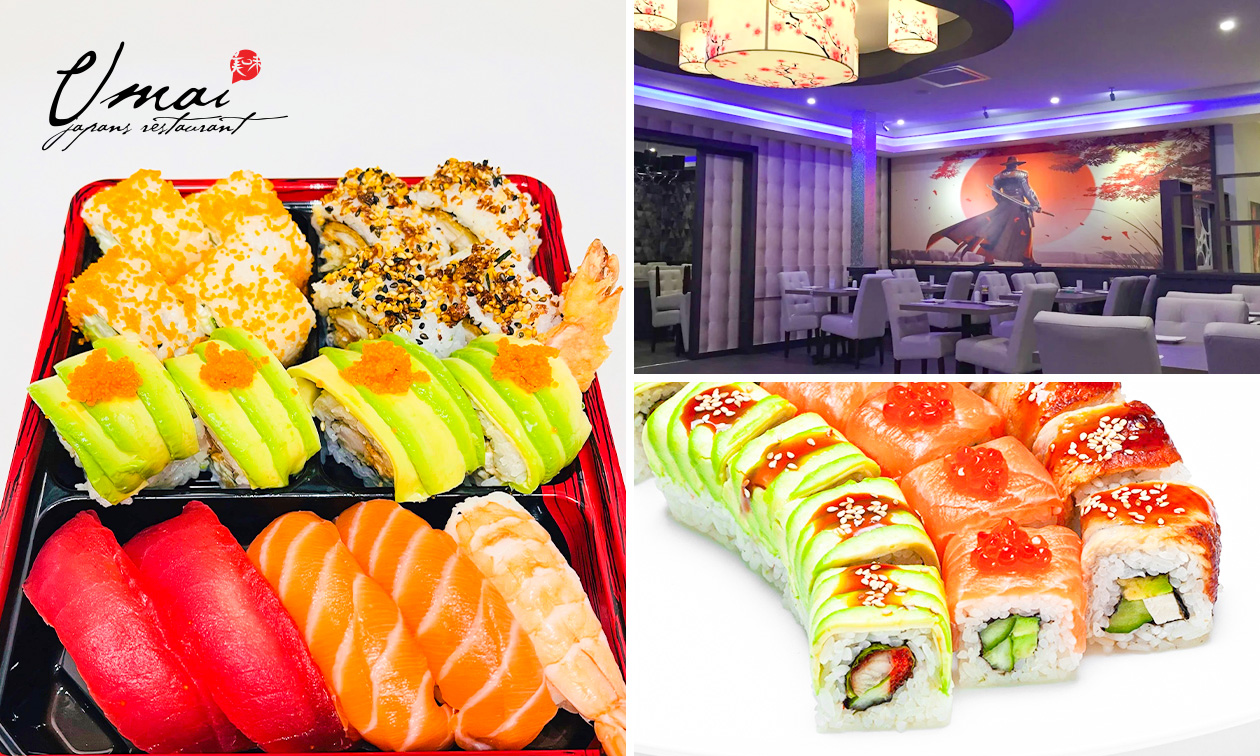 Japans restaurant UMAI, All-You-Can-Eat sushi en grill in hartje Delft ...