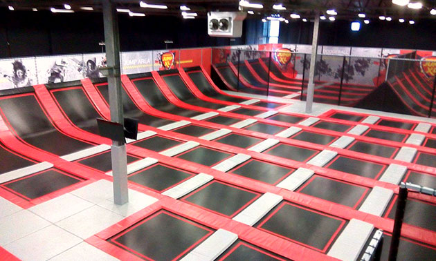Jump XL Groningen, Trampolinespringen + ranja bij Jump XL: bespaar 50% in Groningen via Social Deal