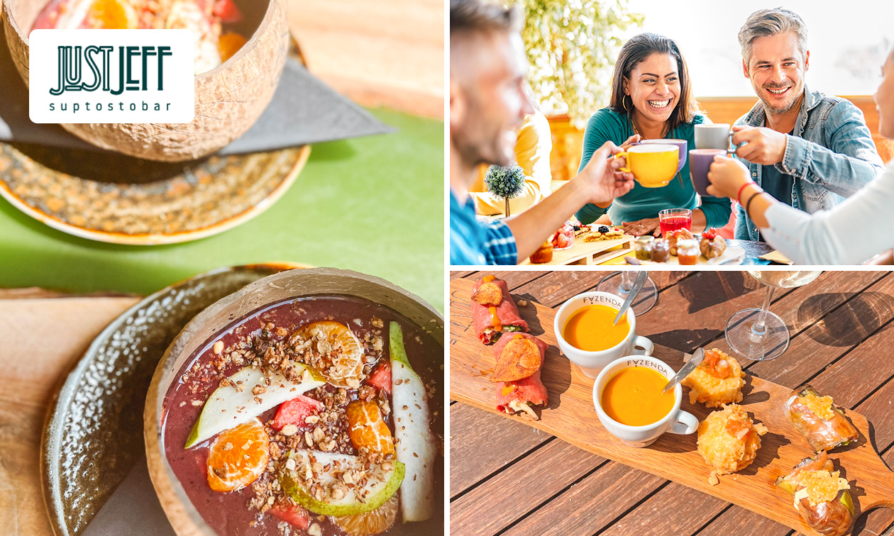Just Jeff, Ontbijt of borrelplank bij Just Jeff bespaar 36% in Utrecht via Social Deal
