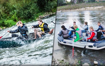 Kajak en Rafting Tour Limburg, Schitterende kajaktocht over de Maas ...