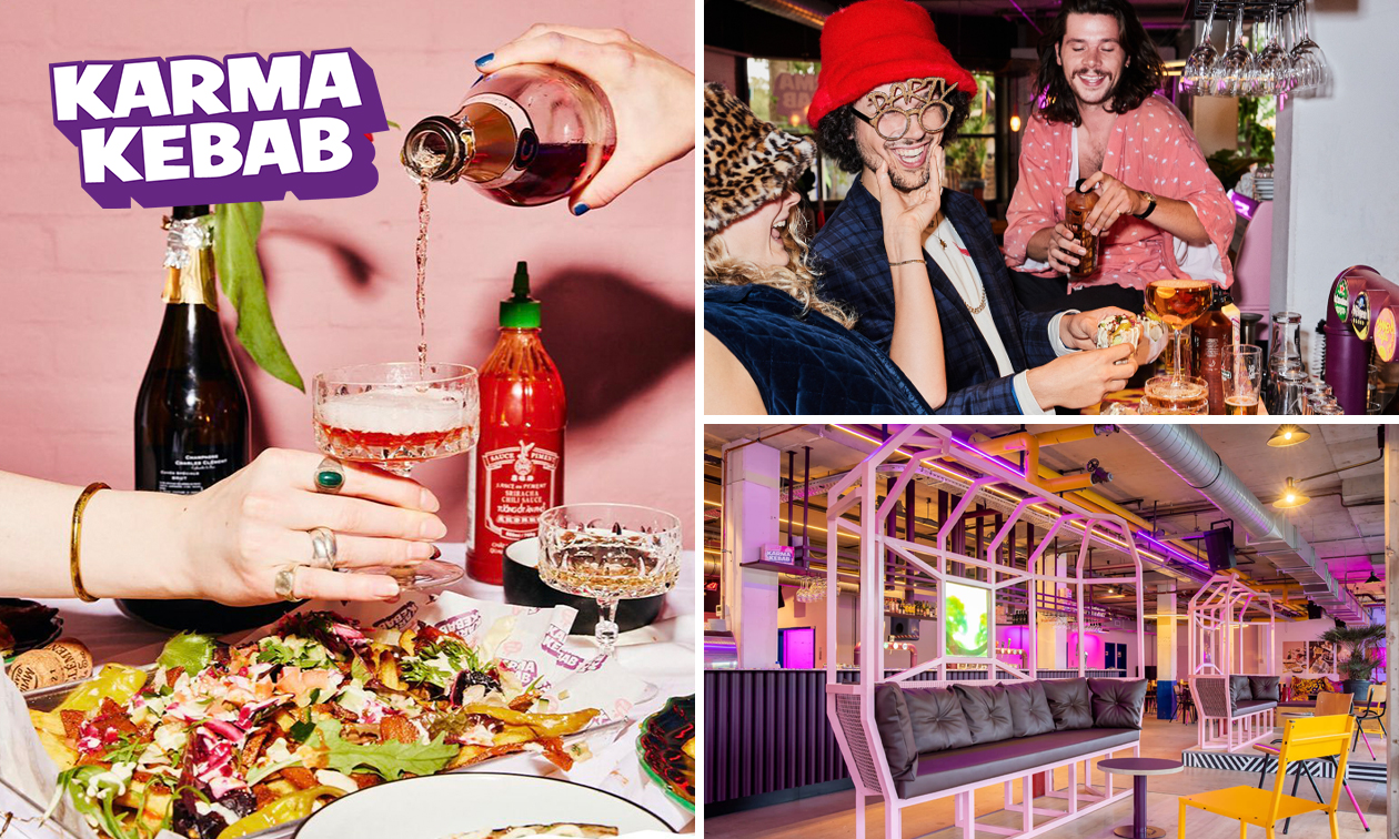 Karma Kebab, Rollerdisco + workshop, cocktail of diner in Utrecht ...