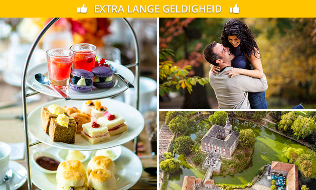 Spontaan uit eten bij Kasteel Limbricht, Kastelentocht + mini-high tea ...