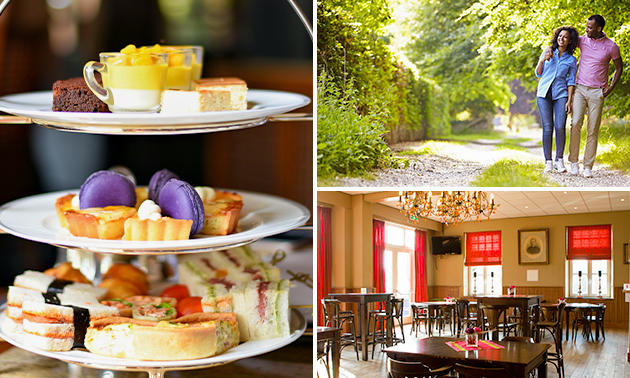 Kerkeböske, Afhalen: high tea evt. + wandelarrangement bespaar 49% in ...