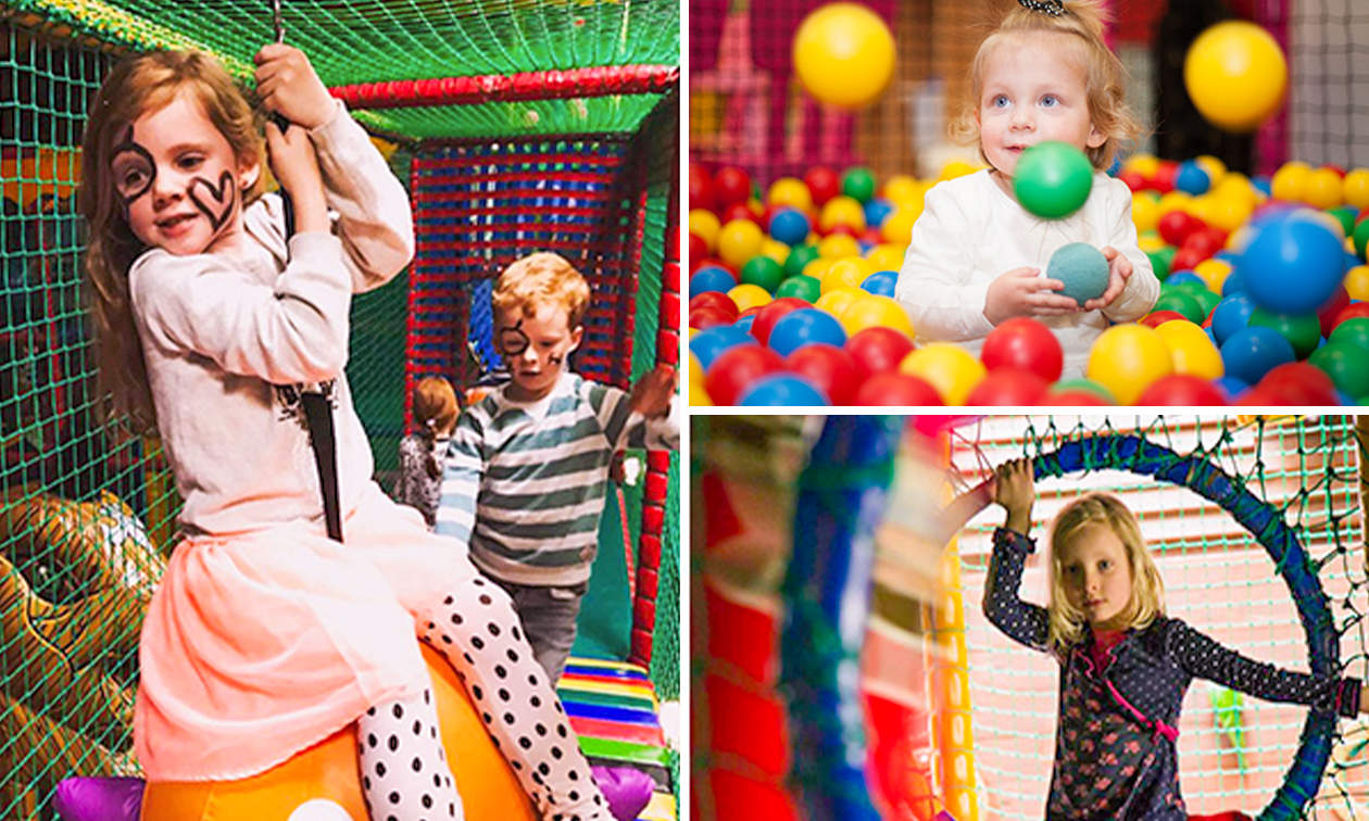 Kids City, Entree voor Kids City + snackpakket bespaar 51% in de ...
