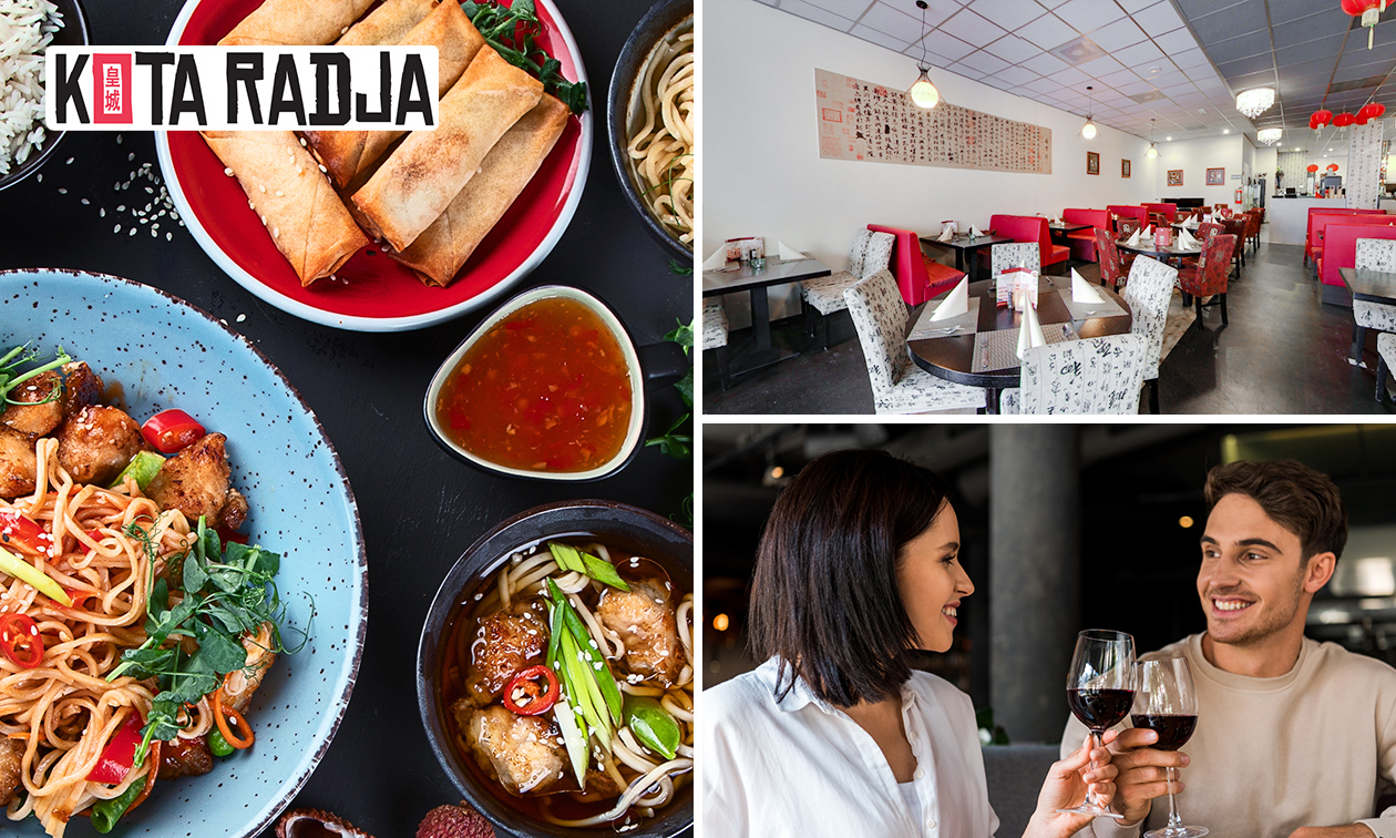 Kota Radja Leeuwarden, All-You-Can-Eat-buffet + nagerecht bij Kota ...