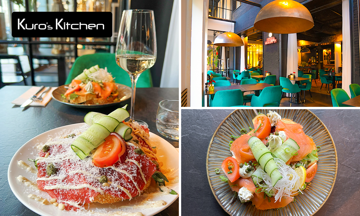 Kuro's Kitchen, 3-gangen keuzediner bij Kuro's Kitchen in de Korte ...