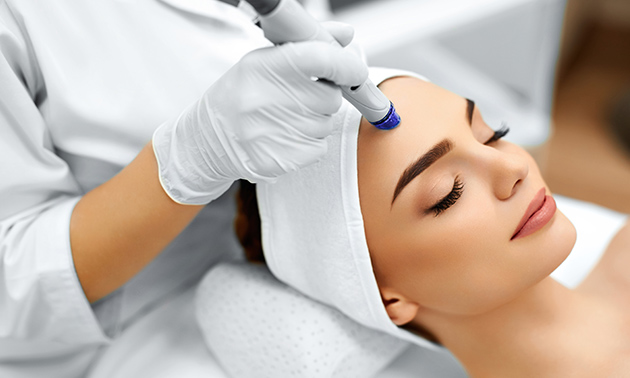 La Blanche, Hydra facial-gezichtsbehandeling (45 of 60 min) bespaar 65% in 't Groene Hart via ...