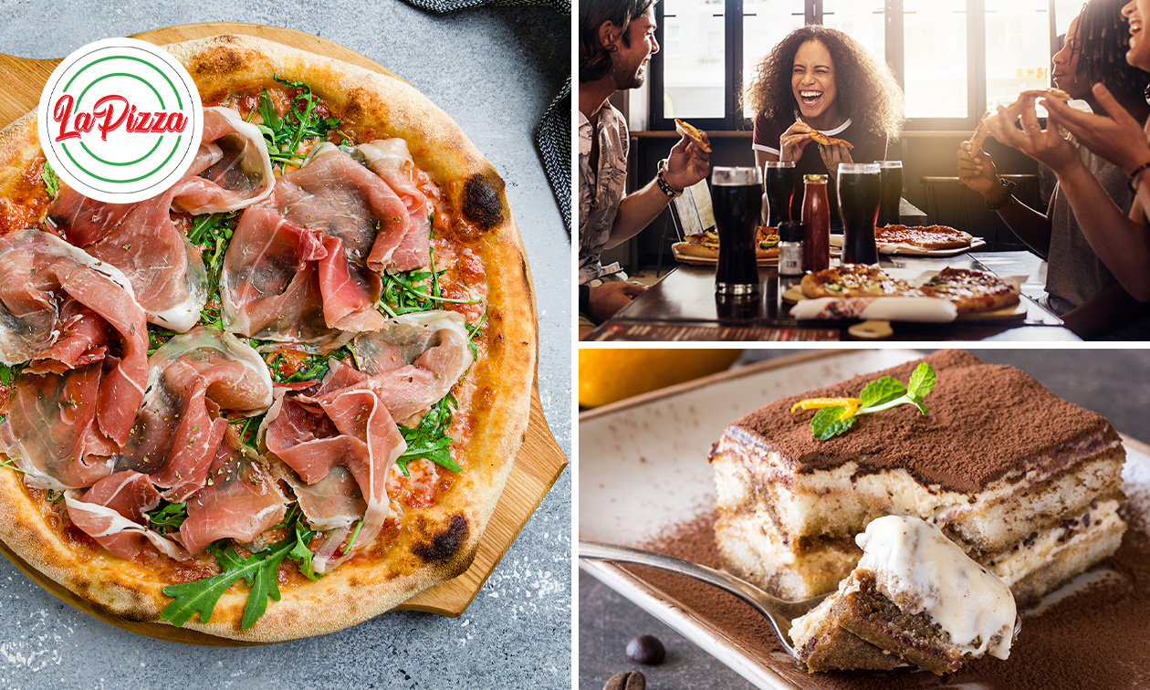 La pizza Zevenaar, Italiaans 3-gangen keuzediner hartje Zevenaar ...