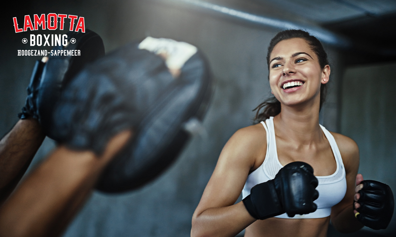 LaMotta Boxing, 8 weken onbeperkt boksen bespaar 68% in Groningen via Social Deal