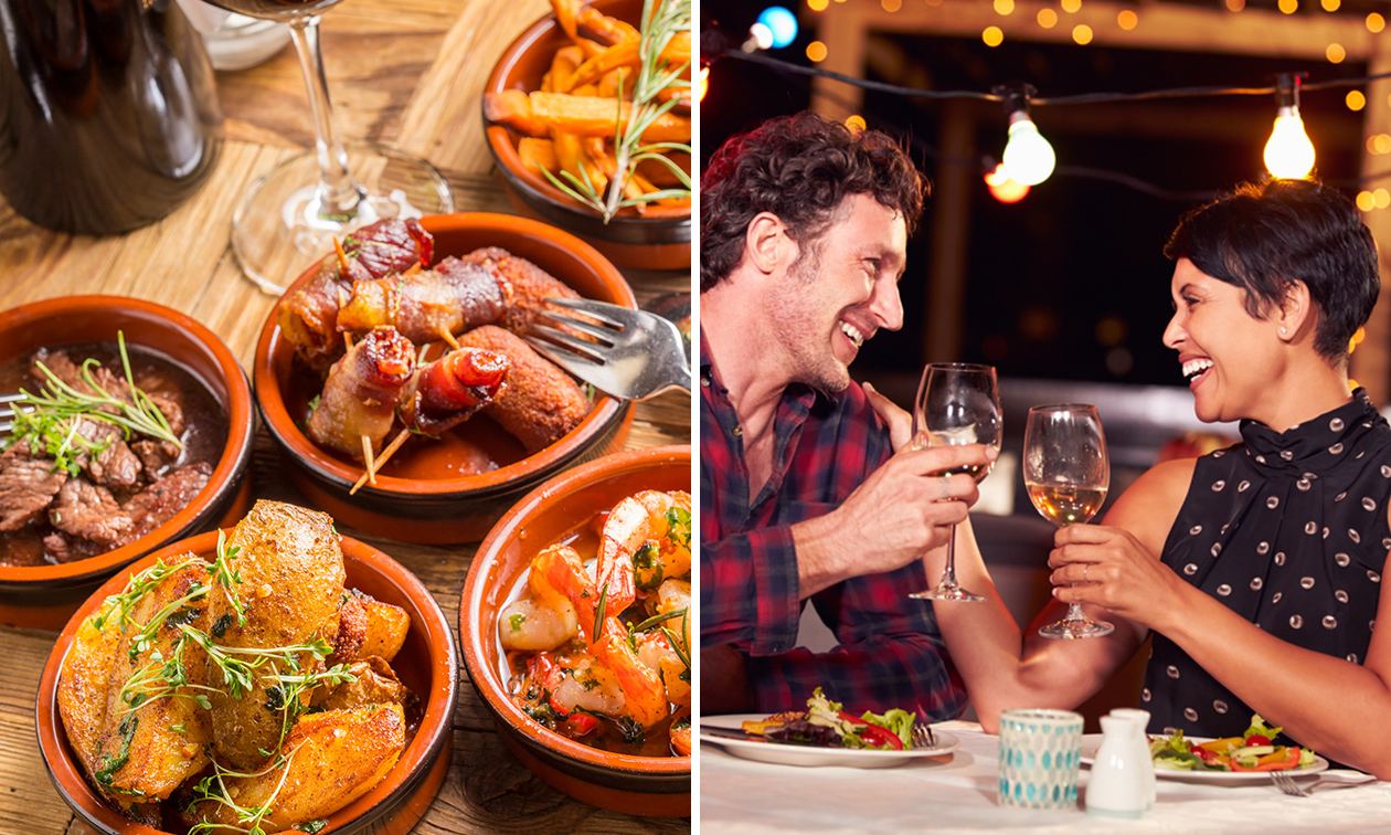 Leeuwarden Lounge, Tapasdiner to share in hartje Leeuwarden bespaar 35% ...