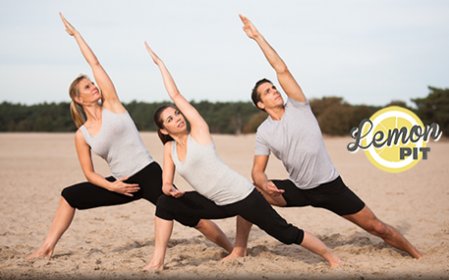 Lemon Pit, 8 lessen power yoga of easyflow yoga bespaar 84% in ...