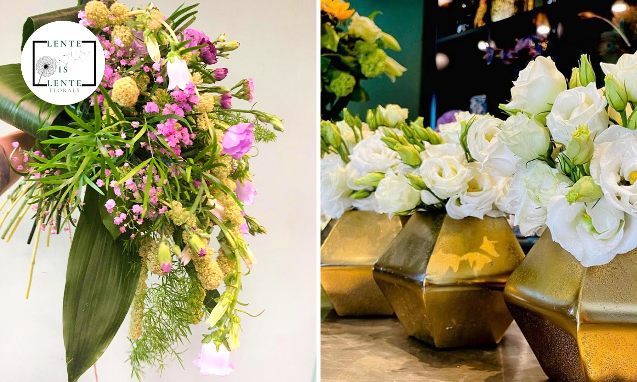 Lente is Lente Florals, Prachtig plukboeket bespaar 50% in Hilversum ...