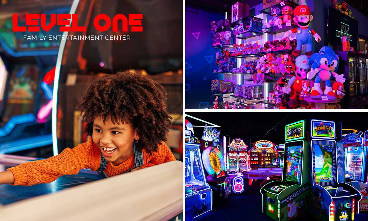 Level One, 2 uur onbeperkt gamen of 15 euro speeltegoed bespaar 42% in ...