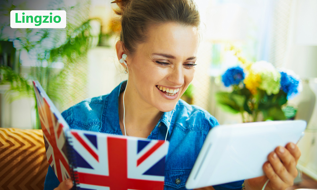 Lingzio, Online taalcursus voor 1, 3, 6 of 12 maand(en) bespaar 82% in ...