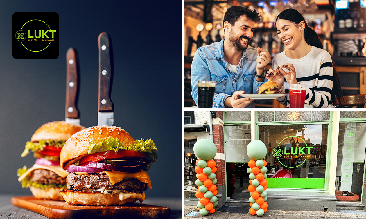 Lukt Food & Drinks, 3-gangen keuzediner in hartje Venlo bespaar 39% in ...